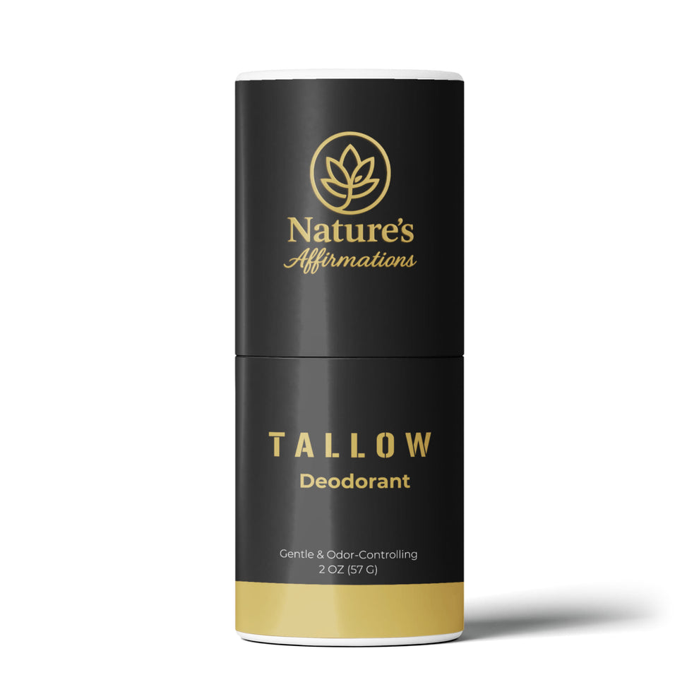 Natural Tallow Deodorant – Nature's Affirmations